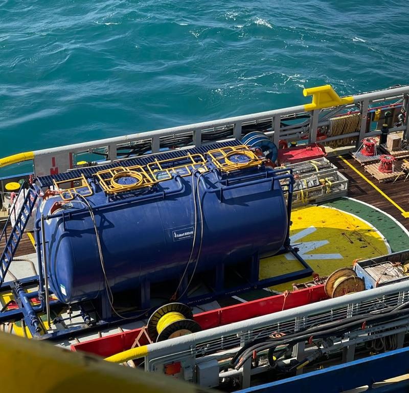 DNV Offshore Storage Tank - Sahari Tank